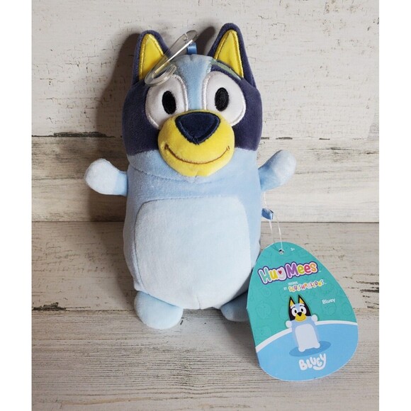 Squishmallows | Toys | Squishmallows Hug Mees Bluey Plush Stuffed ...